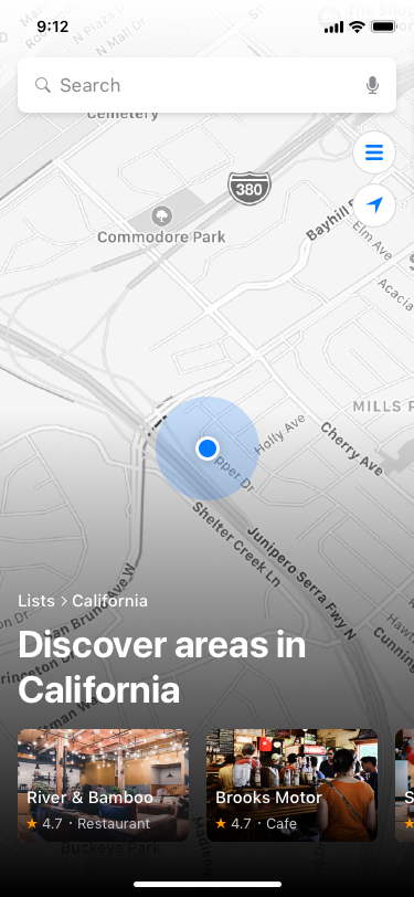 Mapigato - PSD Template Map & Navigation App UI Kit by arthgoods | ThemeForest